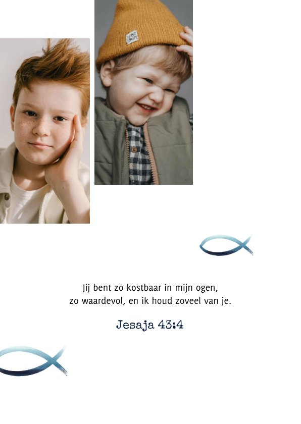 Uitnodiging eerste communie christelijk symbool | Kaartje2go