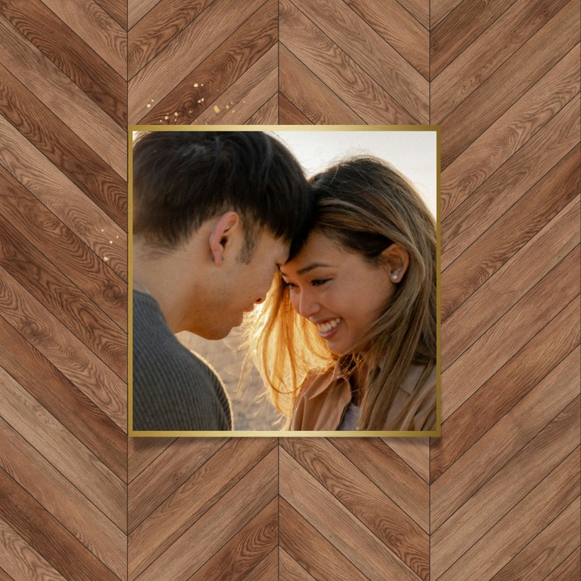 Uitnodiging jubileum 5 jaar samen houtlook | Kaartje2go