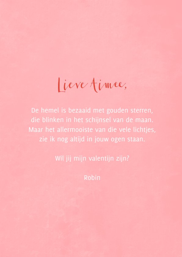 Valentijnskaart long distance valentine kisses | Kaartje2go