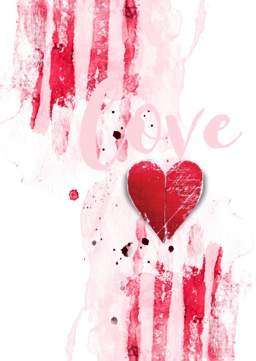 Valentijnskaart Valentijn Hart | Kaartje2go