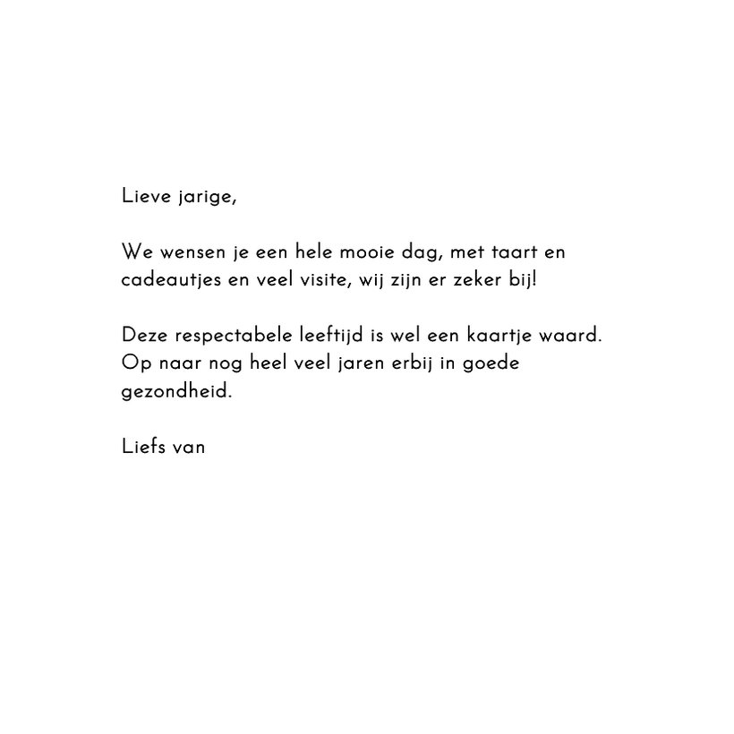 Verjaardag- twee katten op een muurtje | Kaartje2go