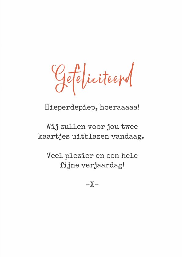 Verjaardagskaart 2 jaar jungle leeuw slingers | Kaartje2go