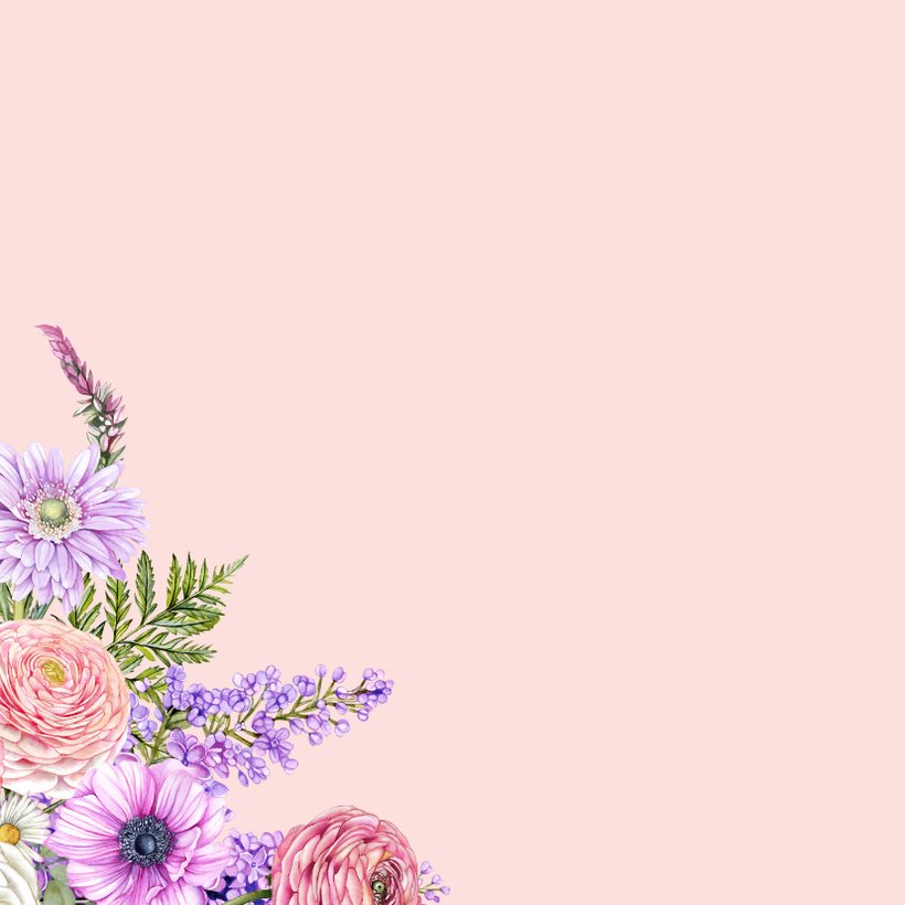 Verjaardagskaart voor oma bloemen boeket | Kaartje2go