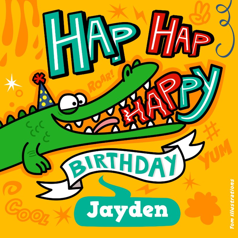 Verjaardagskaart zebra:'Vandaag heb jij een | Kaartje2go