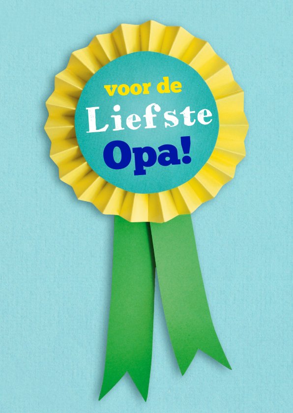 Voor De Liefste Opa Vaantje Kaartje2go