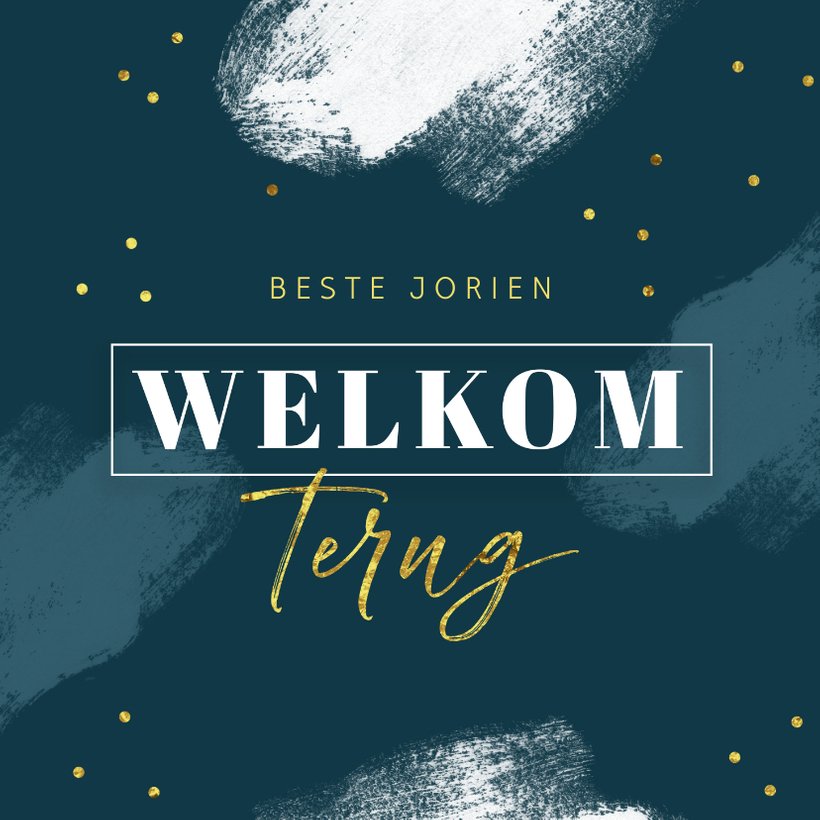 Welkom Terug