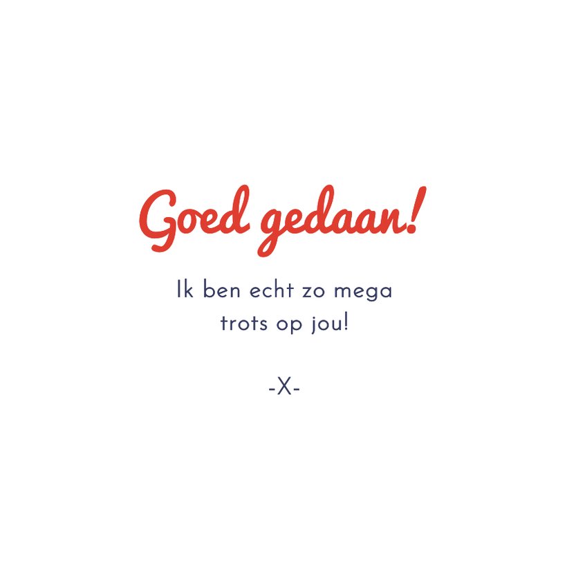 Wenskaart trots op jou fiets humor grappig | Kaartje2go