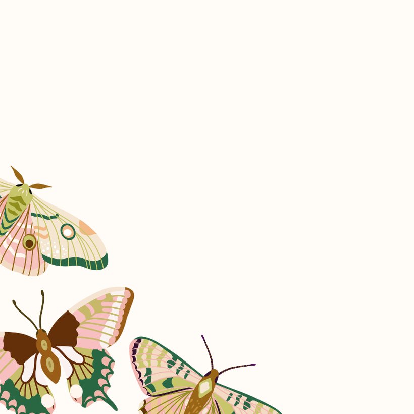 Wenskaart trots op jou met vlinders | Kaartje2go