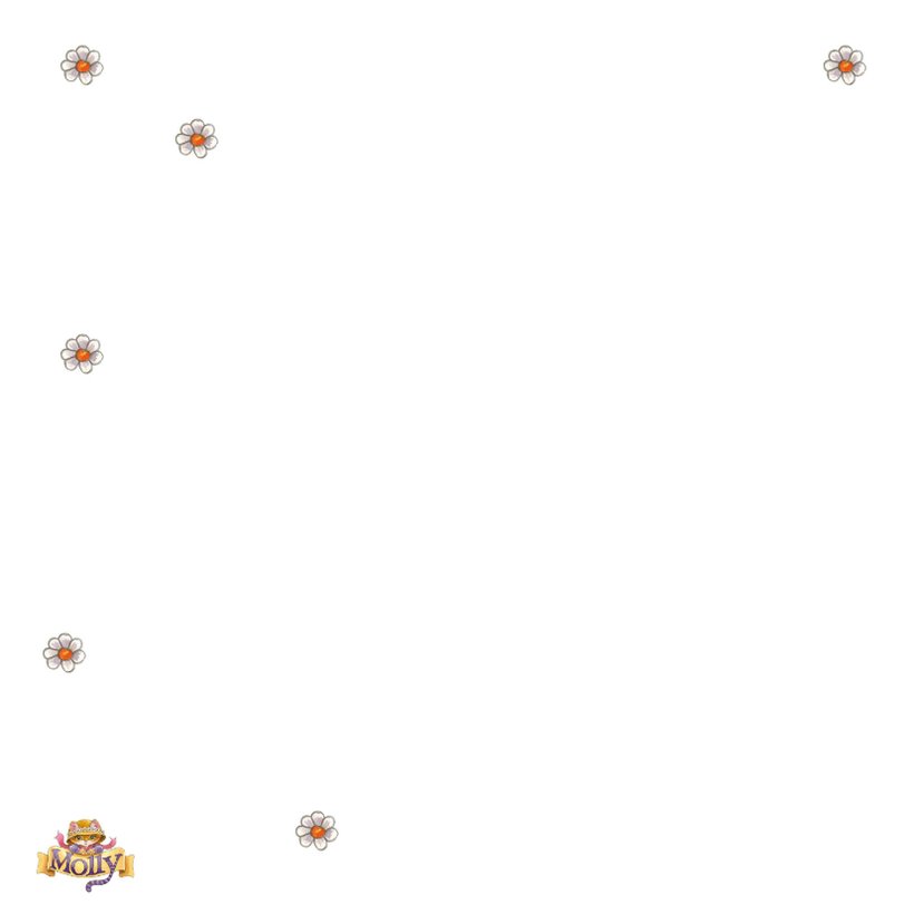 Wenskaart zomaar lentegroetjes met poes Molly | Kaartje2go