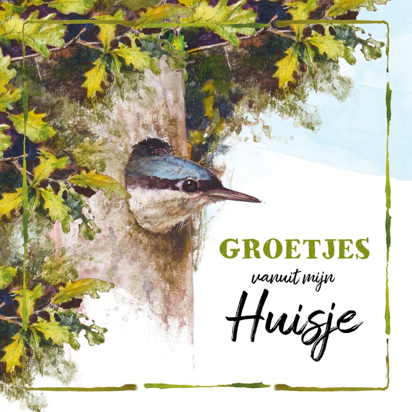 Zeg je vrienden, familie, collega's gedag | Kaartje2go