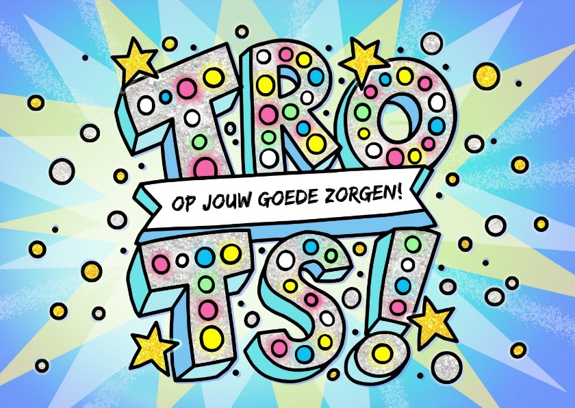 Bedankt Topper 2 - Bedankkaartjes | Kaartje2go