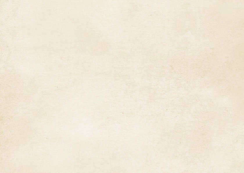 Blanco kaartje oblong dubbel vergeeld papier | Kaartje2go