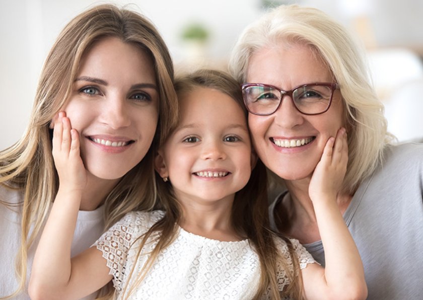 Fotocollage kaart met 8 foto's- kus in | Kaartje2go