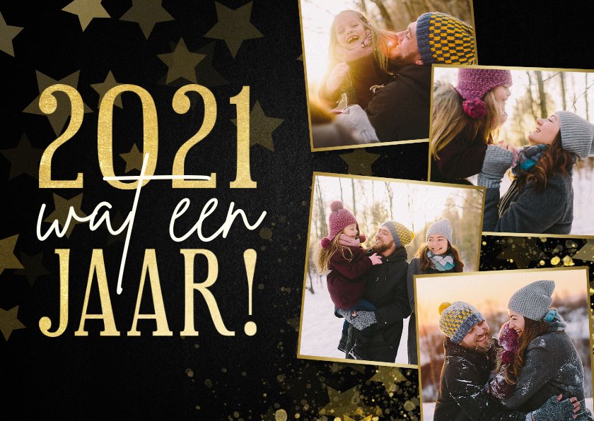 Fotocollage terugblik 2021 wat een jaar | Kaartje2go Fotocollage terugblik 2021 wat een jaar | Kaartje2go