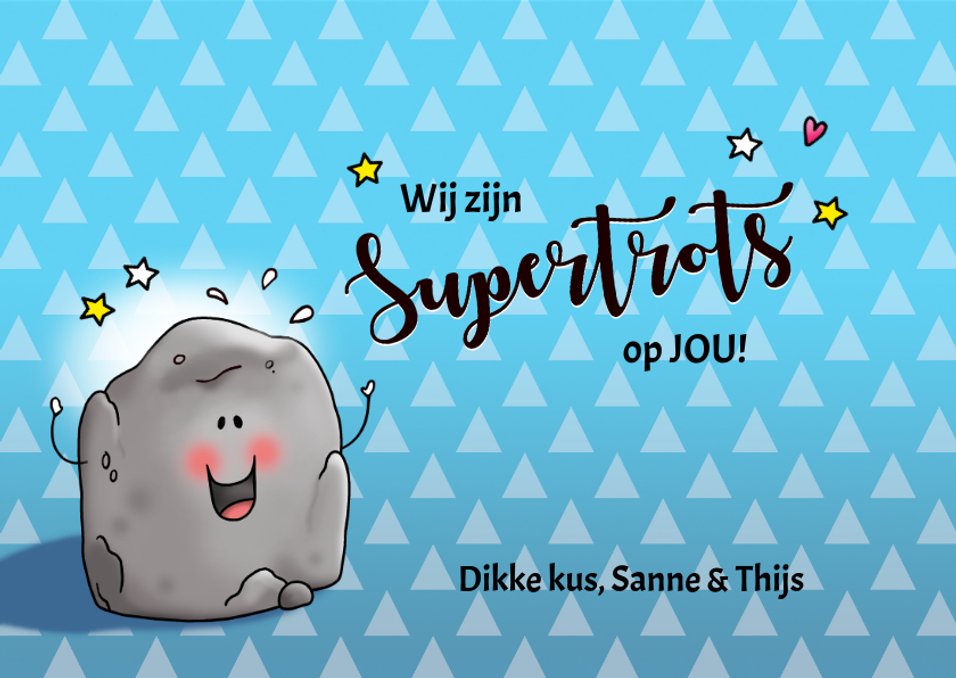 Geslaagd Kei goed gedaan - Geslaagd kaarten | Kaartje2go