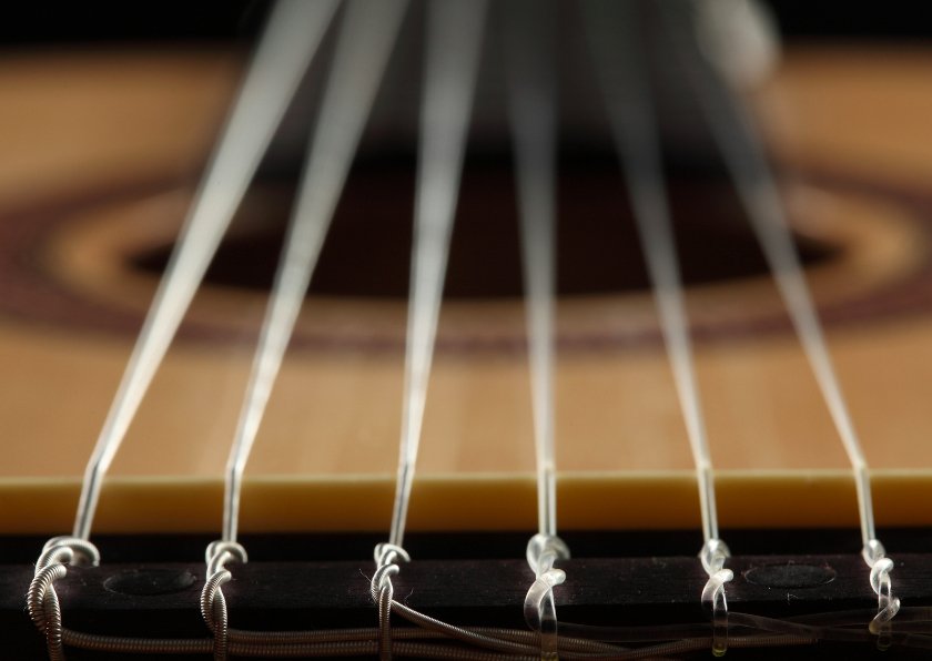 Gitaar snaren - Wenskaarten | Kaartje2go