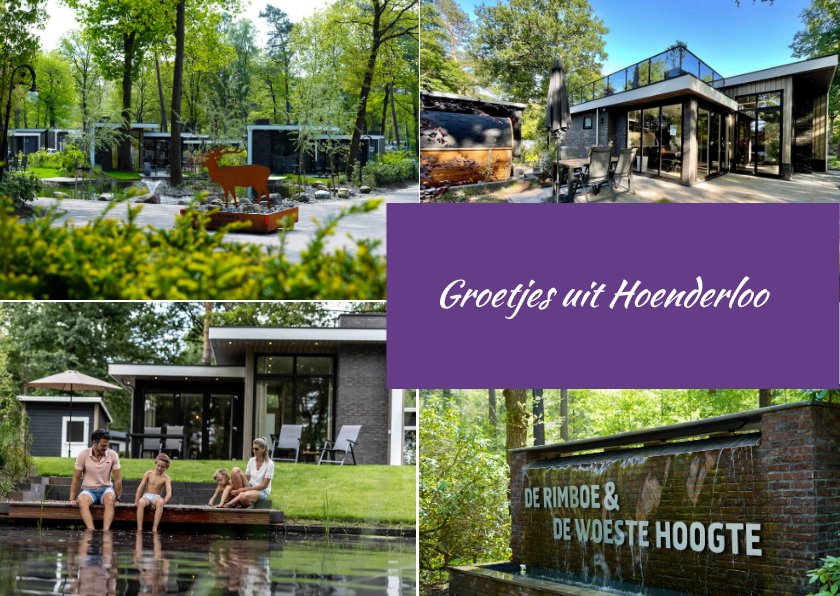 Groetjes uit Hoenderloo in de Veluwe | Kaartje2go