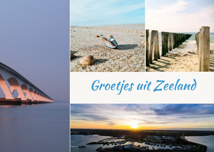 Groetjes uit Zeeland- Great Stay | Kaartje2go