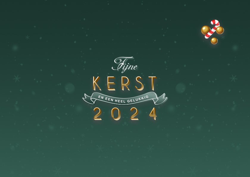 Kerstkaartje slapend katje in kerstmuts | Kaartje2go