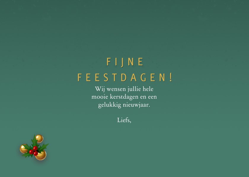 Kerstkaartje slapend katje in kerstmuts | Kaartje2go