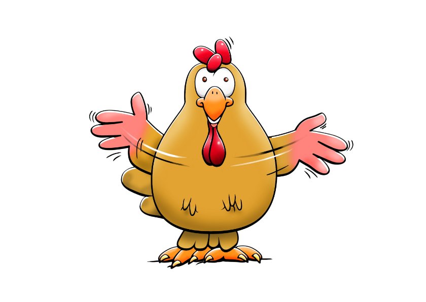 Leuke verjaardagskaart kippen klappen voor de | Kaartje2go