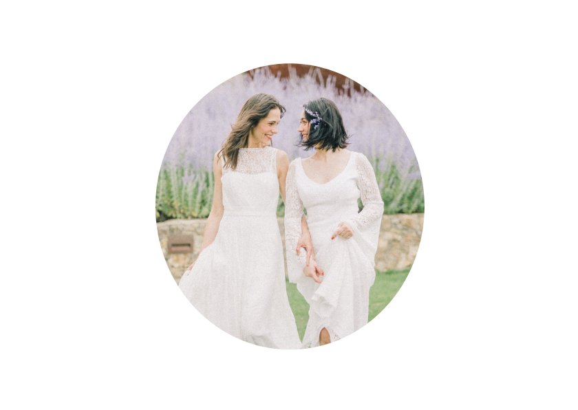 Minimalistisch felicitatiekaartje hello mrs | Kaartje2go