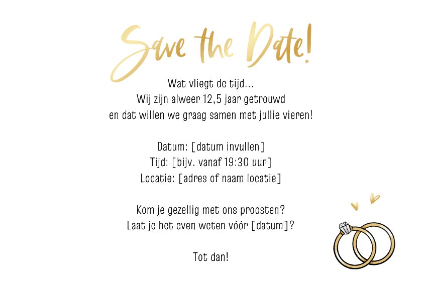 Uitnodiging jubileumfeest cartoon humor proost | Kaartje2go