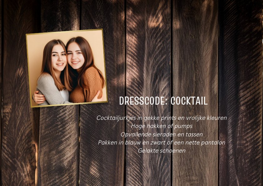 Uitnodiging verjaardag dubbel feest foto | Kaartje2go