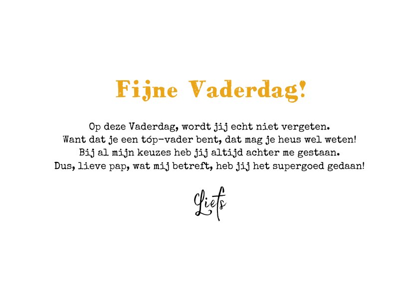 Vaderdagkaart proost bier fijne Vaderdag papa | Kaartje2go