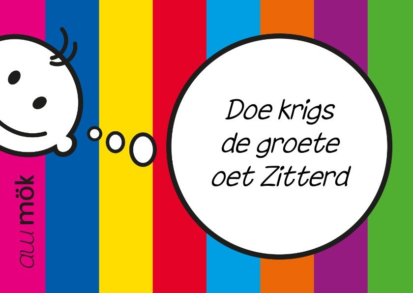 Vakantiekaart Limburgs groeten | Kaartje2go