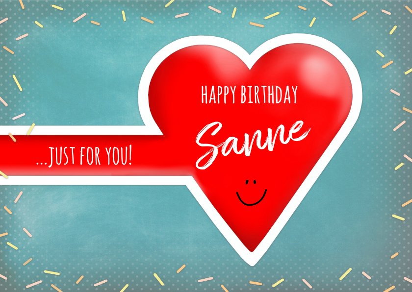 Verjaardag birthday hug is loading | Kaartje2go