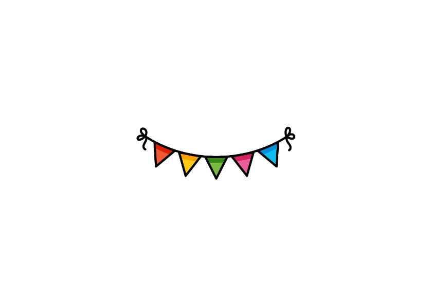 Verjaardagskaart het leven is een groot feest | Kaartje2go