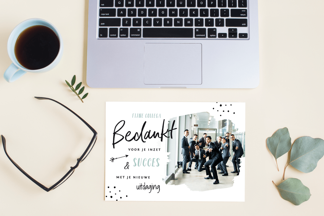 Afscheid collega tekst: 54x inspiratie