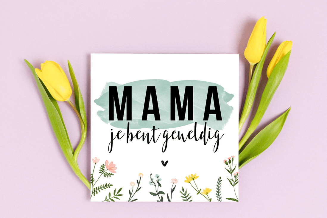 Moederdag quote: 36x leuke oneliners | Kaartje2go
