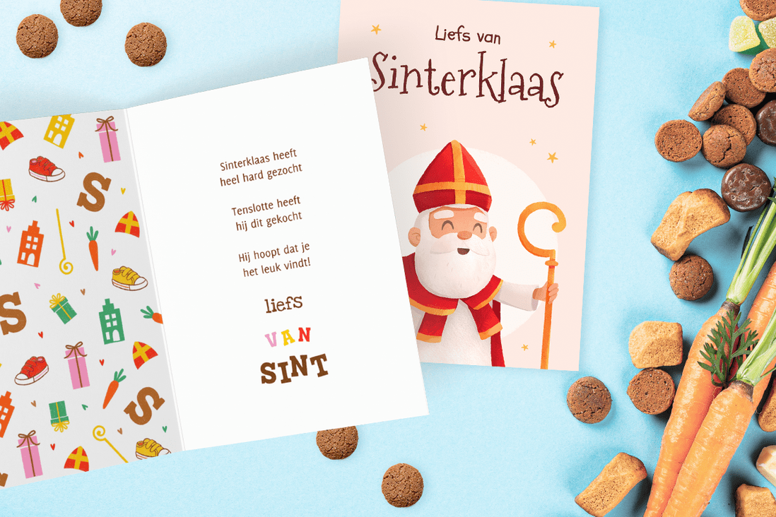 Sinterklaas gedichten: Korte en gezellige teksten! | Kaartje2go