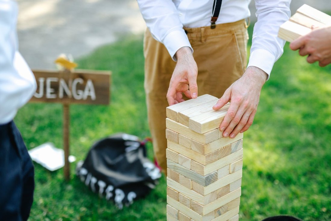 Spelletjes op bruiloft: 12x de leukste activiteiten