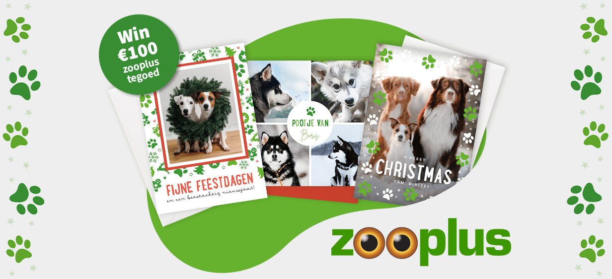 Kaarten van Zooplus | Kaartje2go