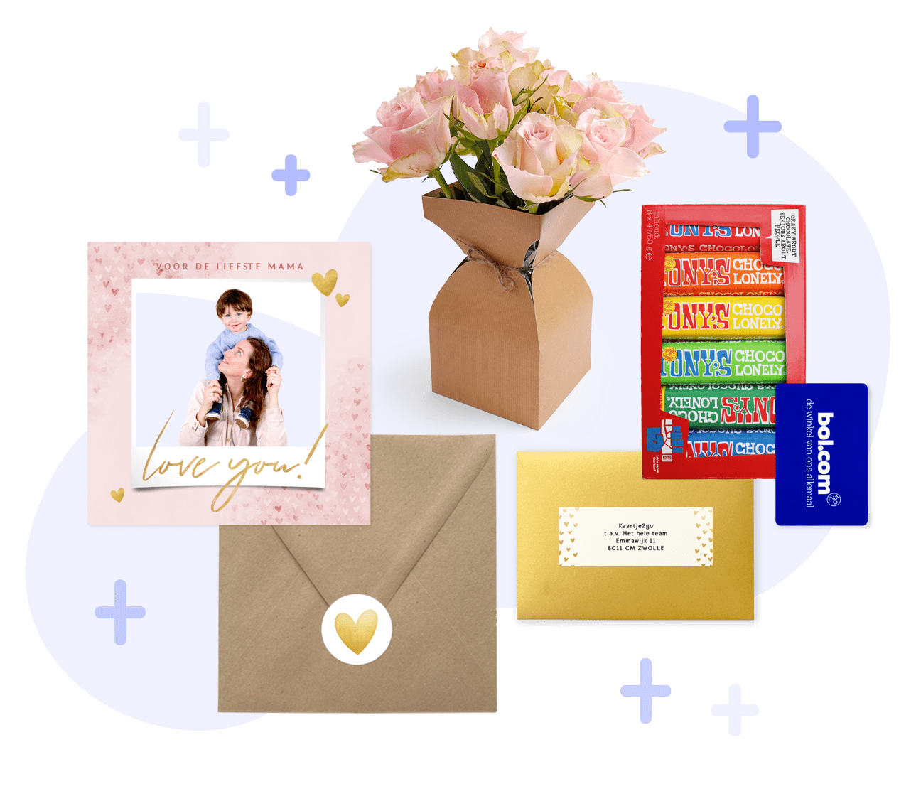 Kaarten maken online en je kaartje sturen | Kaartje2go