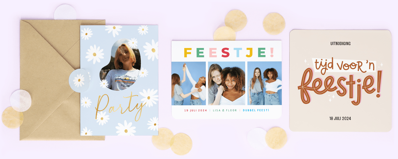 Uitnodiging maken & bestellen | Als beste getest