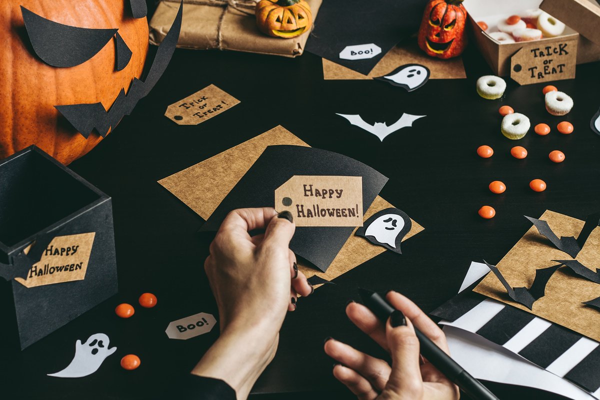 Halloween knutselen: 25 spooky ideeën voor jong en oud