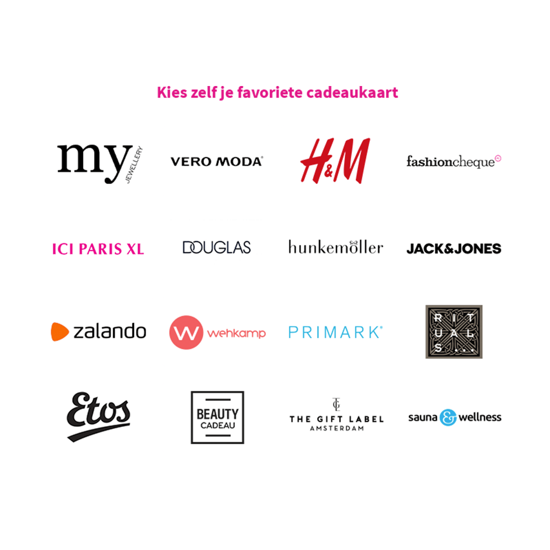 Beauty & Fashion cadeaukaart versturen | Kaartje2go