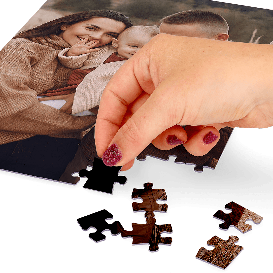 Fotopuzzel maken (120 stukjes) | Liggend | Kaartje2go