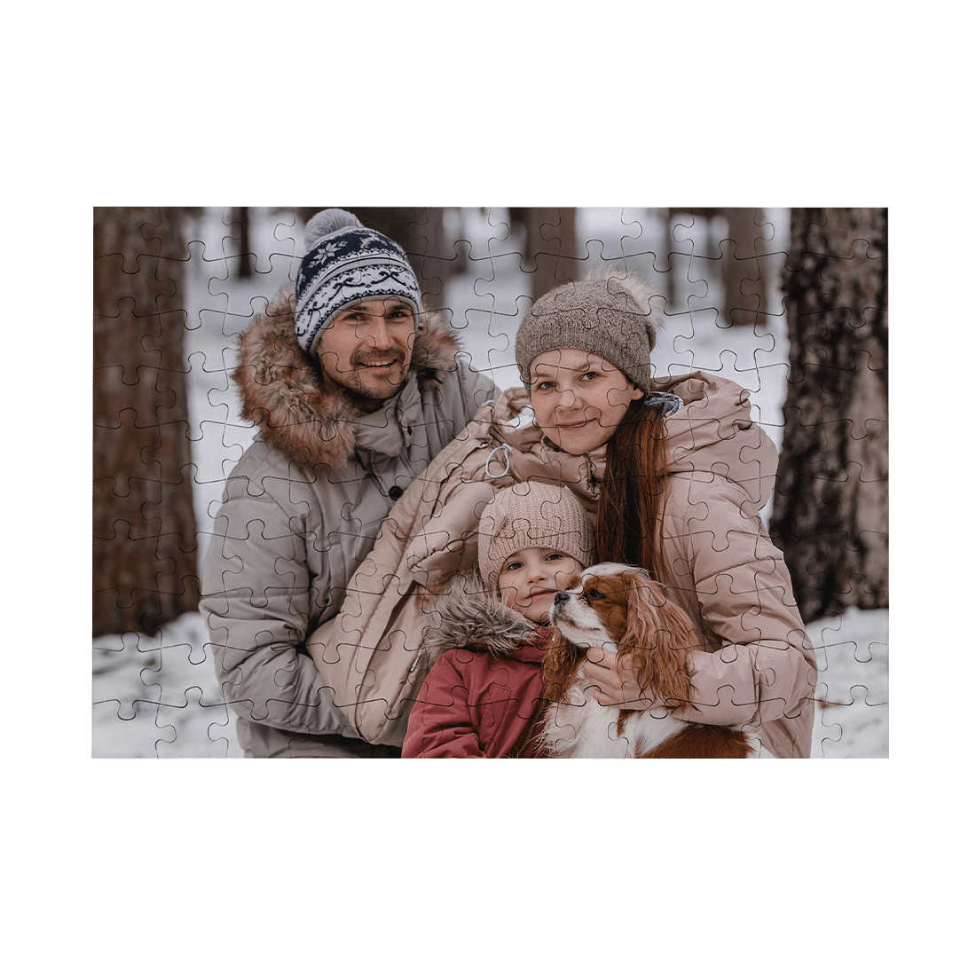 Fotopuzzel maken (120 stukjes) | Liggend | Kaartje2go