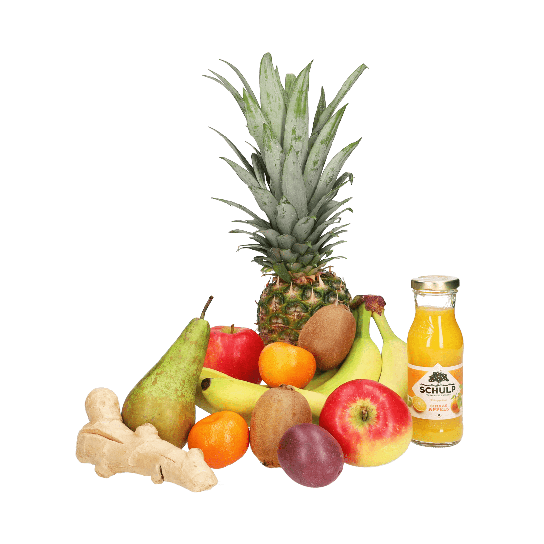 Fruitmand bezorgen: met sap én gember! | Kaartje2go