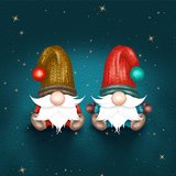 Kerstkaart met grappige kabouter - Kerstkaarten | Kaartje2go