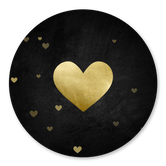 Fotokaart liefdevolle kerst met hartjes | Kaartje2go