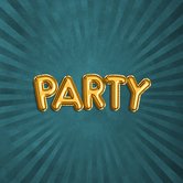 Uitnodiging verjaardags 60 jaar goud party foto | Kaartje2go