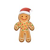 Grappig kerstkaartje gingerbreadman humor | Kaartje2go