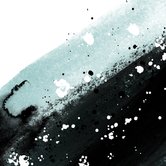 Communie uitnodiging modern verf stoer spetters | Kaartje2go