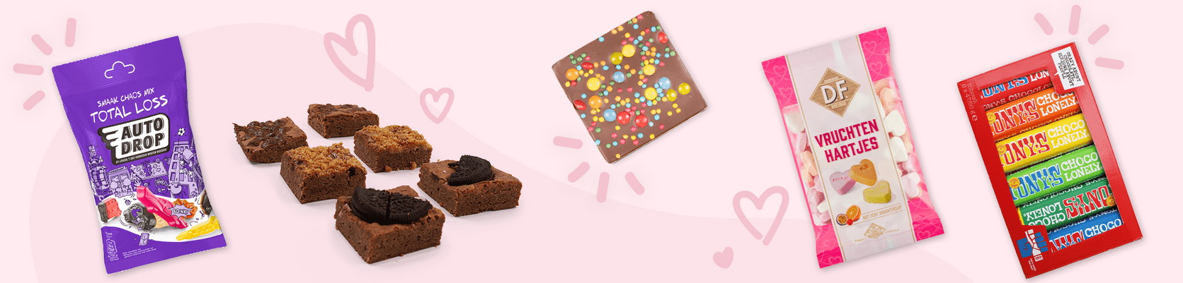 Chocolade bij een kaartje cadeau geven | Kaartje2go